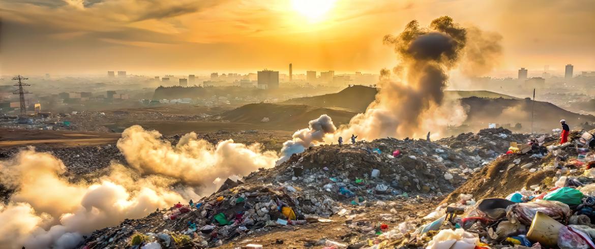 Developing New Tools for Reducing Landfill Methane Gas Emission | FAMU-FSU