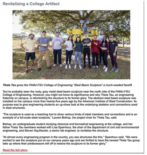 This Week in Engineering | FAMU-FSU